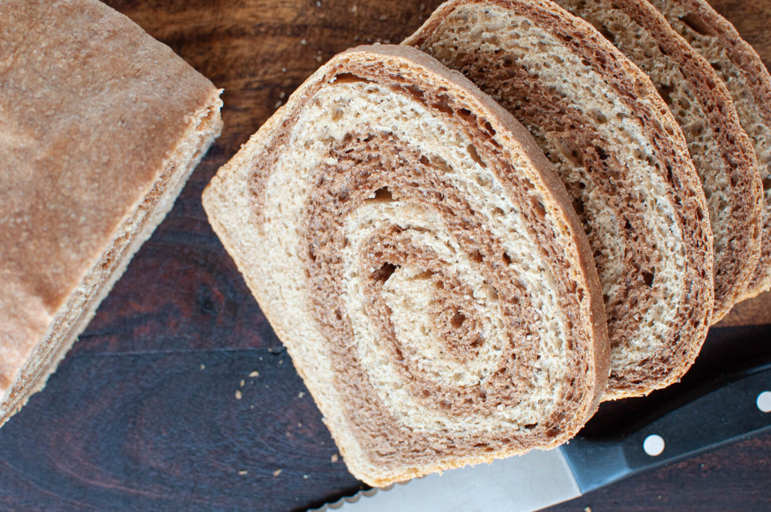 Marbled Rye Bread Eating Between The Lines